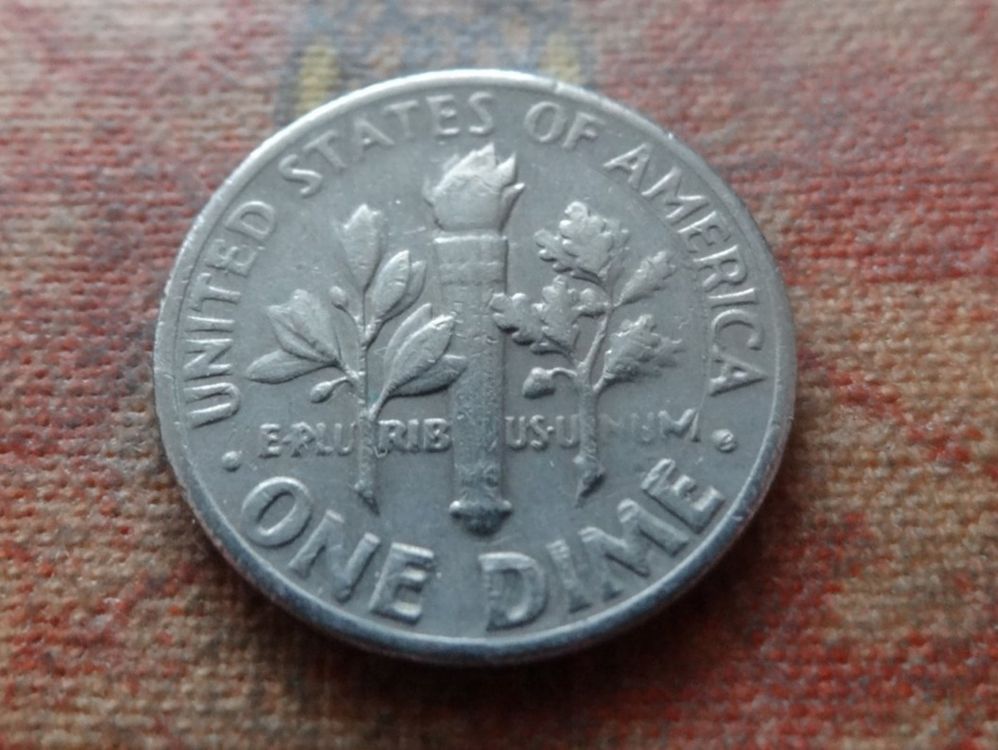 USA ONE DIME 1967 (Gebraucht) in Romanel-sur-Lausanne für CHF 1 – mit Lieferung auf Ricardo kaufen