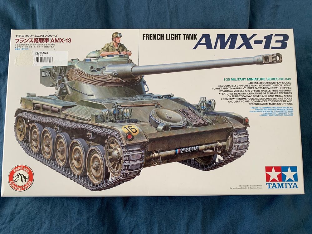 Tamiya French light Tank | Kaufen auf Ricardo