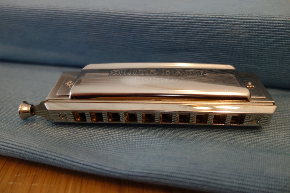 Slide Harp Hohner Mundharmonika + Spielanleitung (Gebraucht) in Wil SG ...