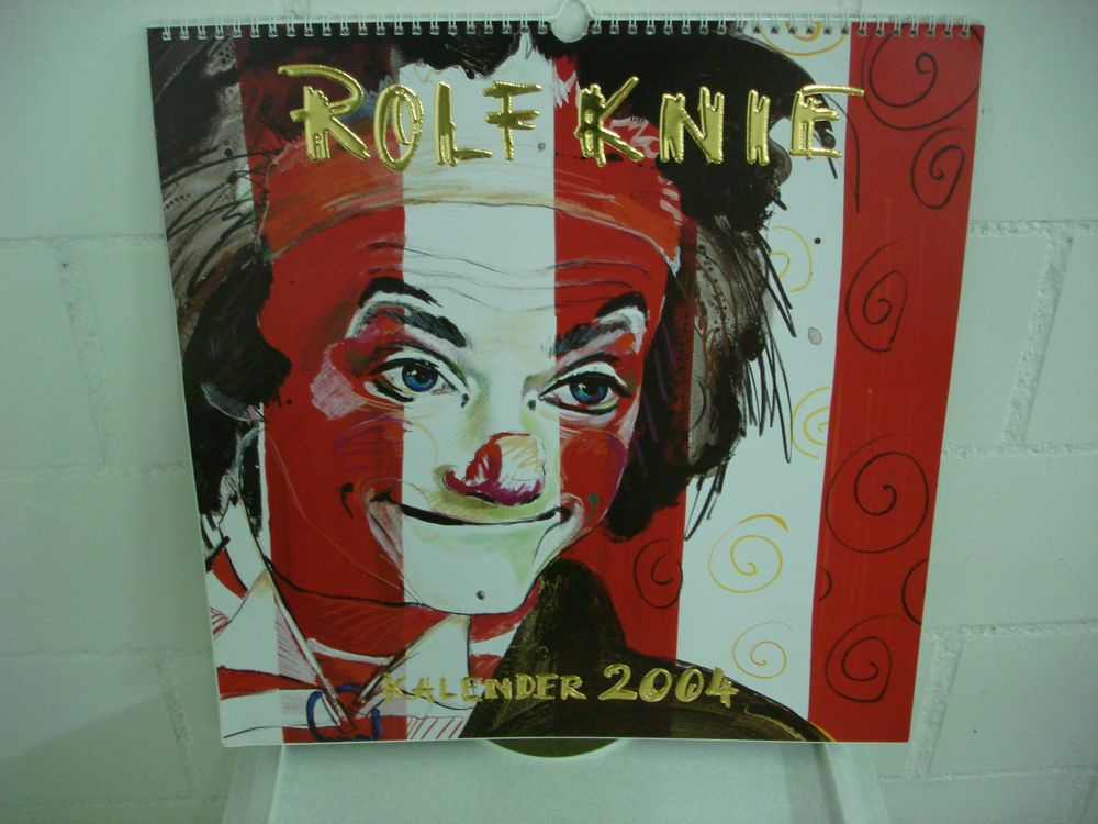 Kalender Rolf Knie | Kaufen auf Ricardo