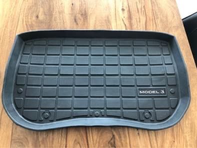 Frunk Mat Tesla Model 3 | Kaufen auf Ricardo