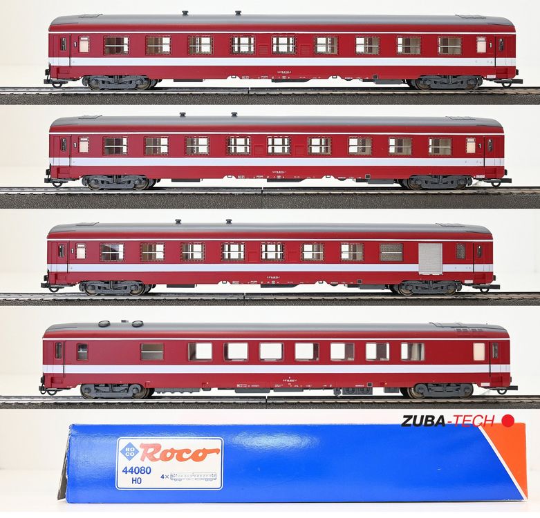 Roco 44080 Personenwagen-Set "Le Capitole" 4tlg. SNCF, H0 GS (Gebraucht ...