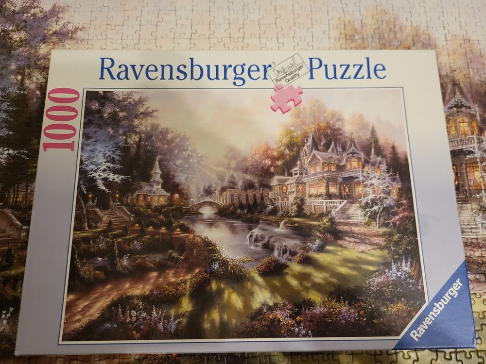 Puzzle 1000er Ravensburger | Kaufen auf Ricardo