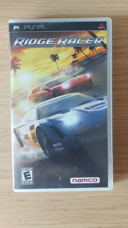 Ridge Racer Game für PSP (Gebraucht) in Oberwil BL für CHF 5 – mit ...