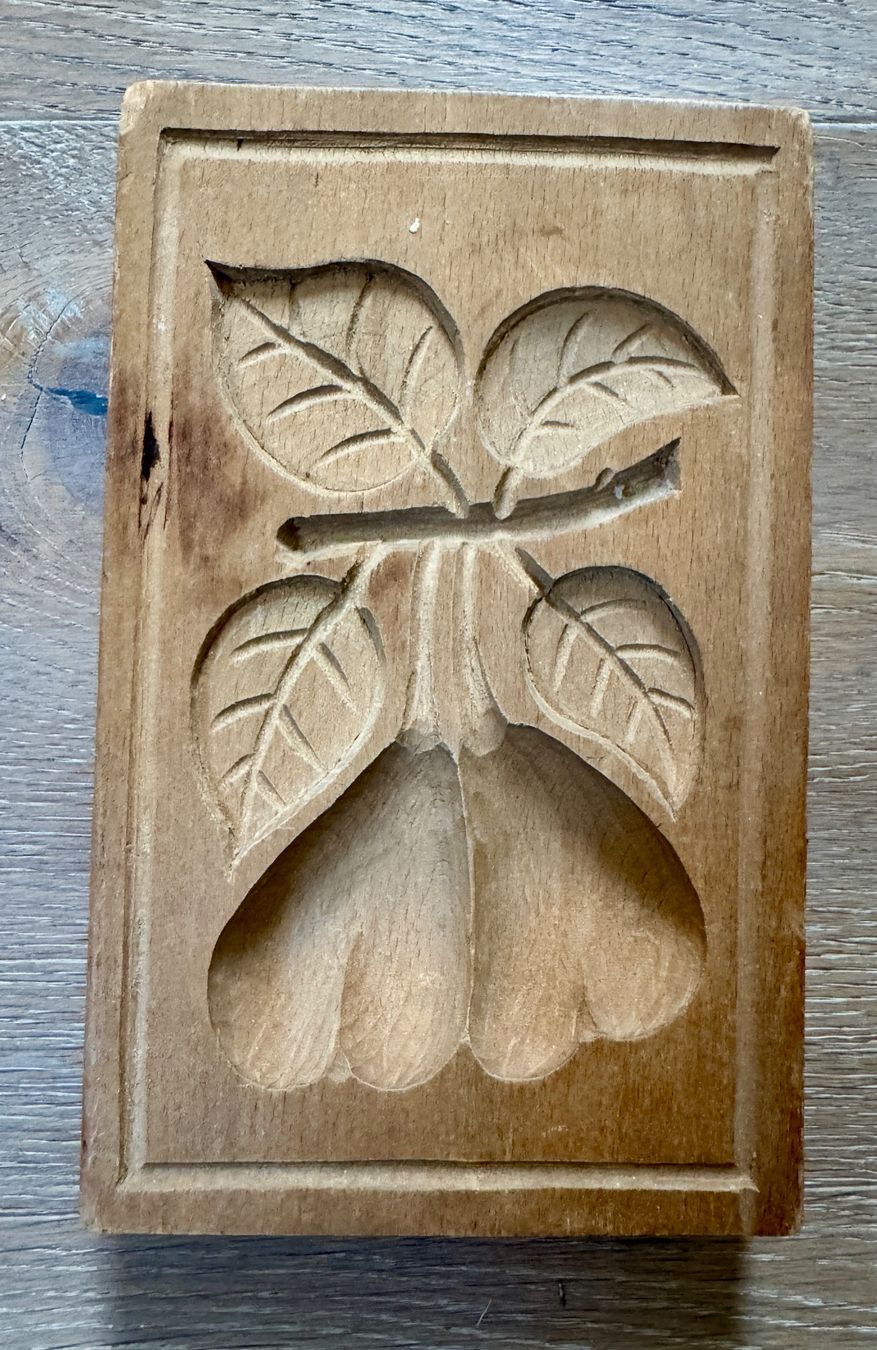 Altes Holzmodel Appenzeller Biber Birne Gebäckmodel Model (Gebraucht ...
