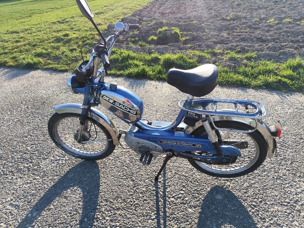 DKW Sachs 503 Luxe 623 Mofa Oldtimer Rarität 1980 (Gebraucht) in ...