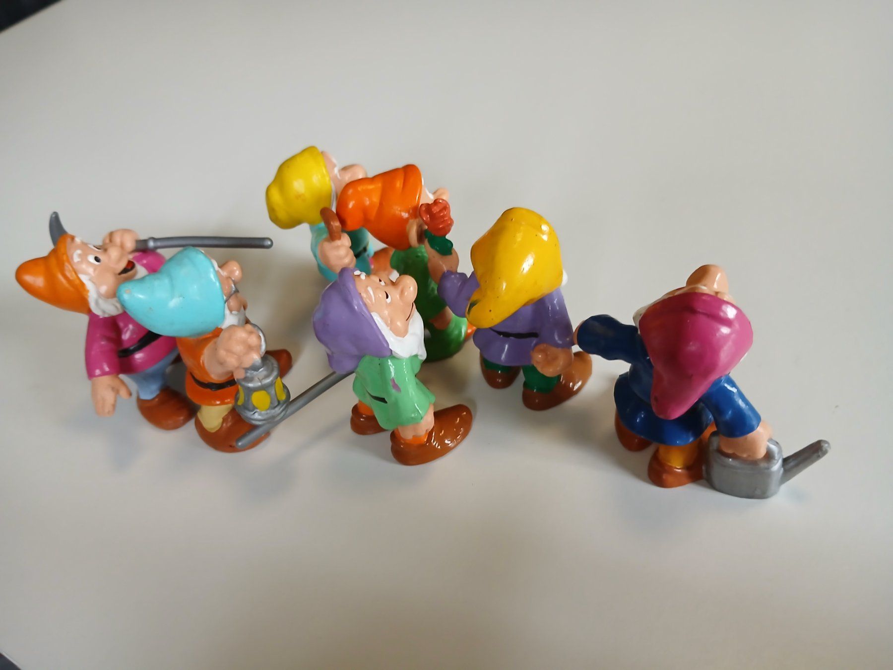 7 Zwerge / Bullyland Disney - Figuren (Gebraucht) in Rorschacherberg ...