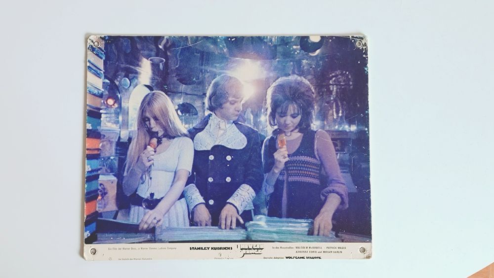Original Filmplakat Kubrick "A Clockwork Orange" (Gebraucht) in Gockhausen für CHF 50 – mit ...