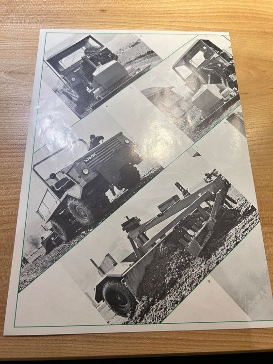Originaler Schilter 2500 Prospekt | Kaufen auf Ricardo