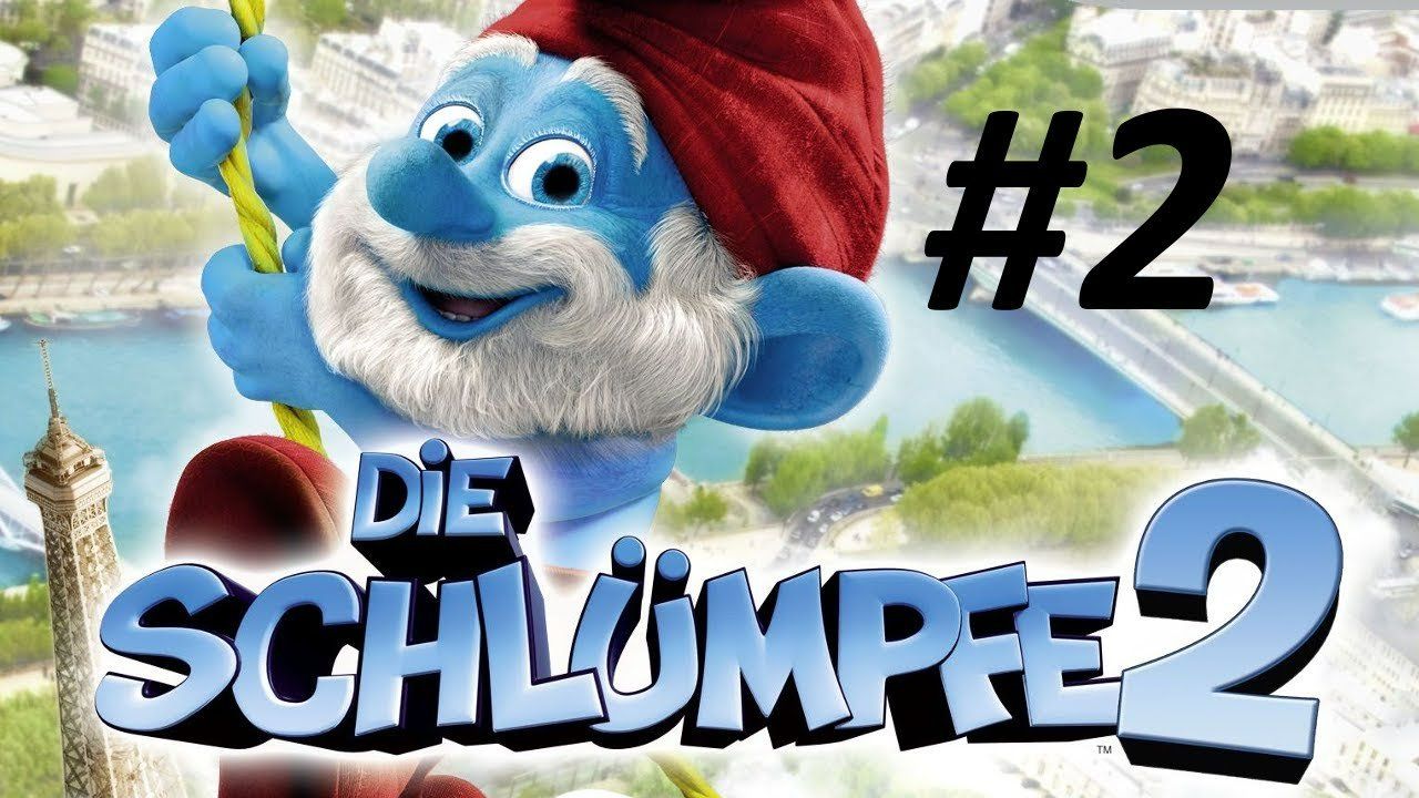 Die Schlümpfe 2 Rette Schlumpfine vor Gargamel Wii (Gebraucht) in ...