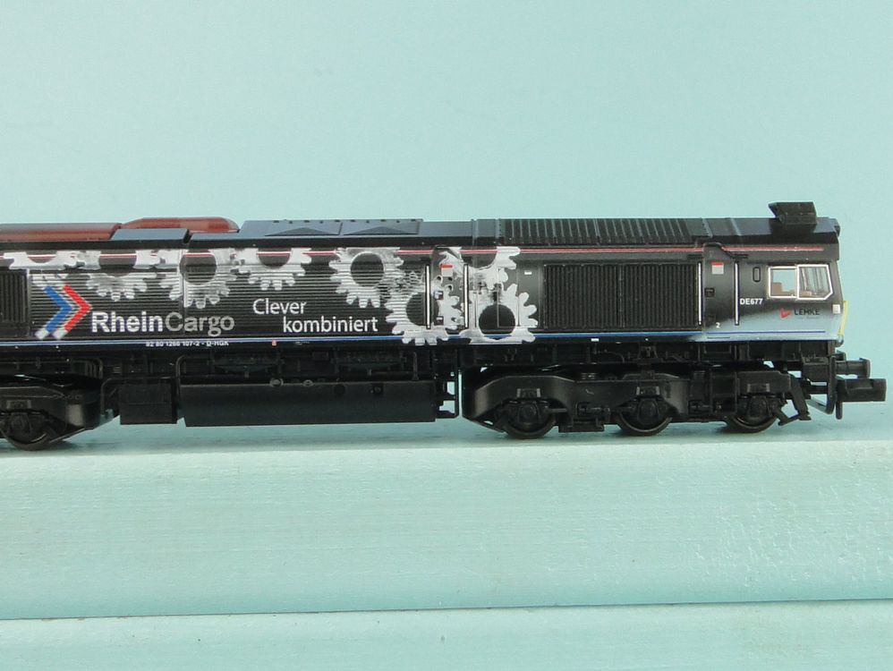 (Kopie) KATO K10873 N Class 77 RheinCargo | Kaufen auf Ricardo