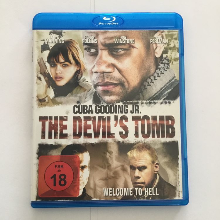 📀 The Devil‘s Tomb Blu Ray 📀 (Neu (gemäss Beschreibung)) in Blauen für CHF 4.9 – mit Lieferung ...