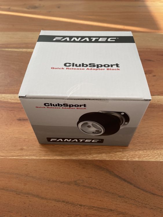 Fanatec QR1 Quick Release Adapter (Neu und originalverpackt) in Bönigen ...