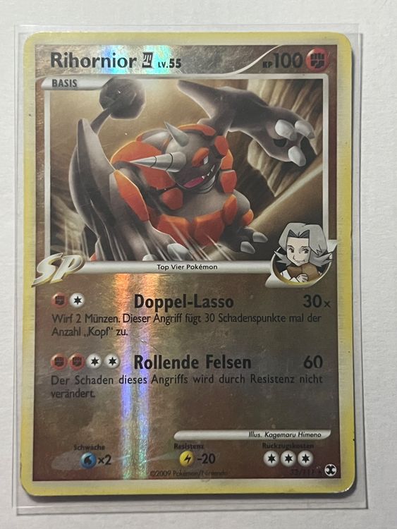 2x Rihonior SP Lv. 55 Holo & Reverse Holo / DE (Gebraucht) in ...