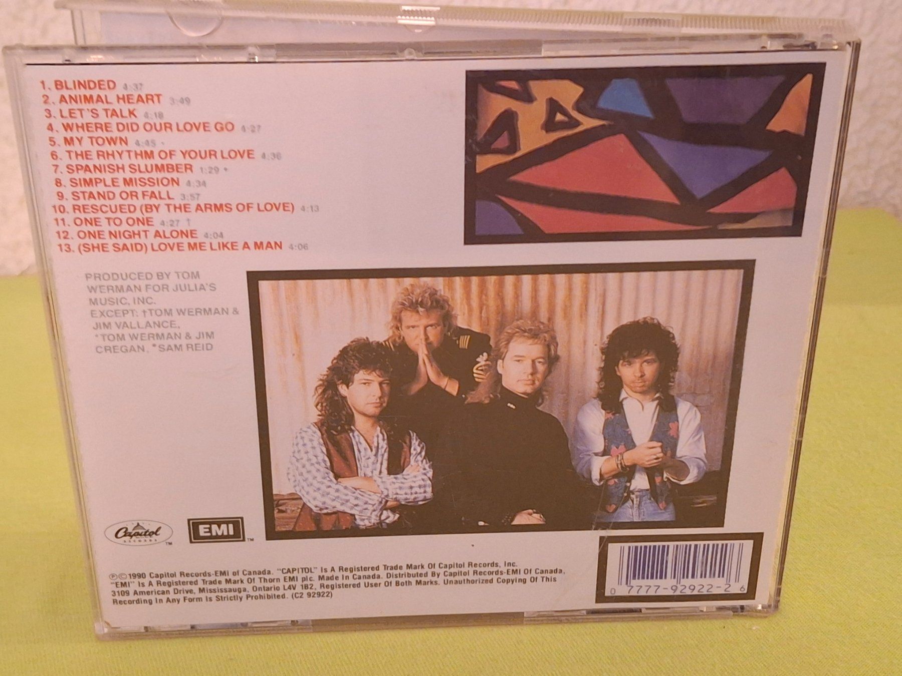 CD Glass Tiger - Simple Mission🟨 (Gebraucht) in Aarberg für CHF 3.6 ...