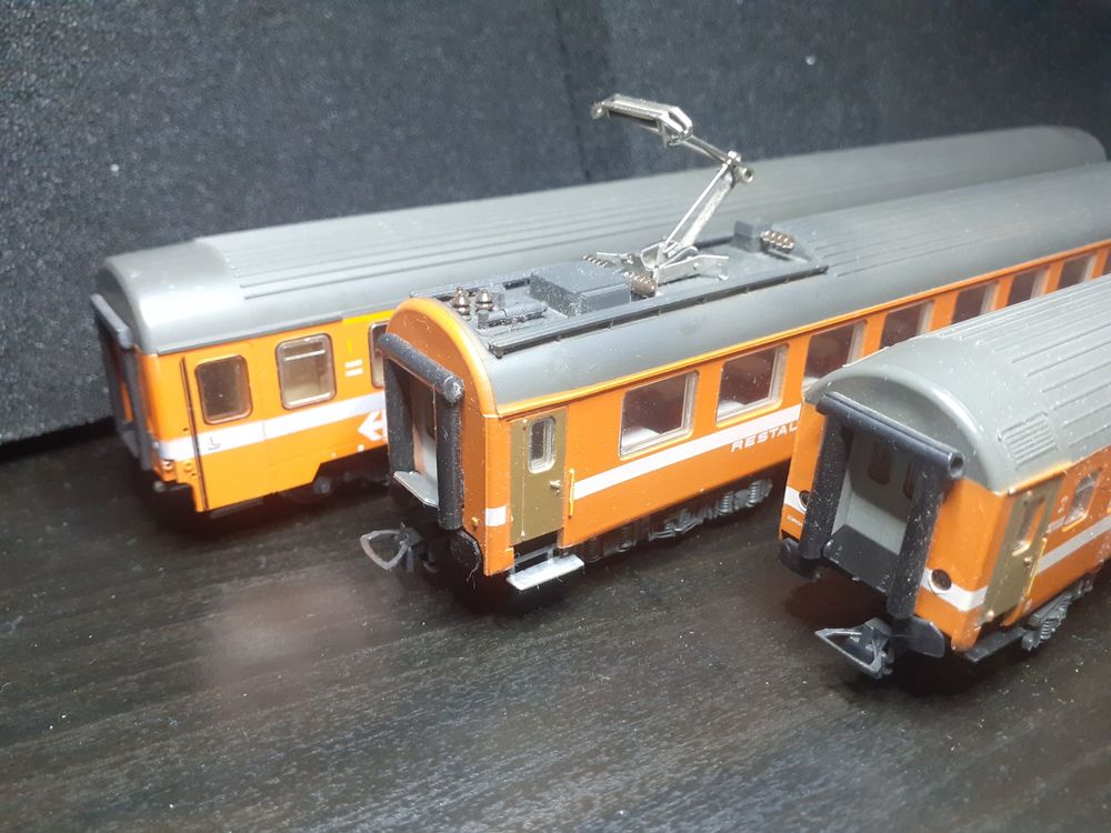 SBB Eurofima Personenwagenset H0 DC (Gebraucht) in Arbon für CHF 29 – mit Lieferung auf Ricardo ...