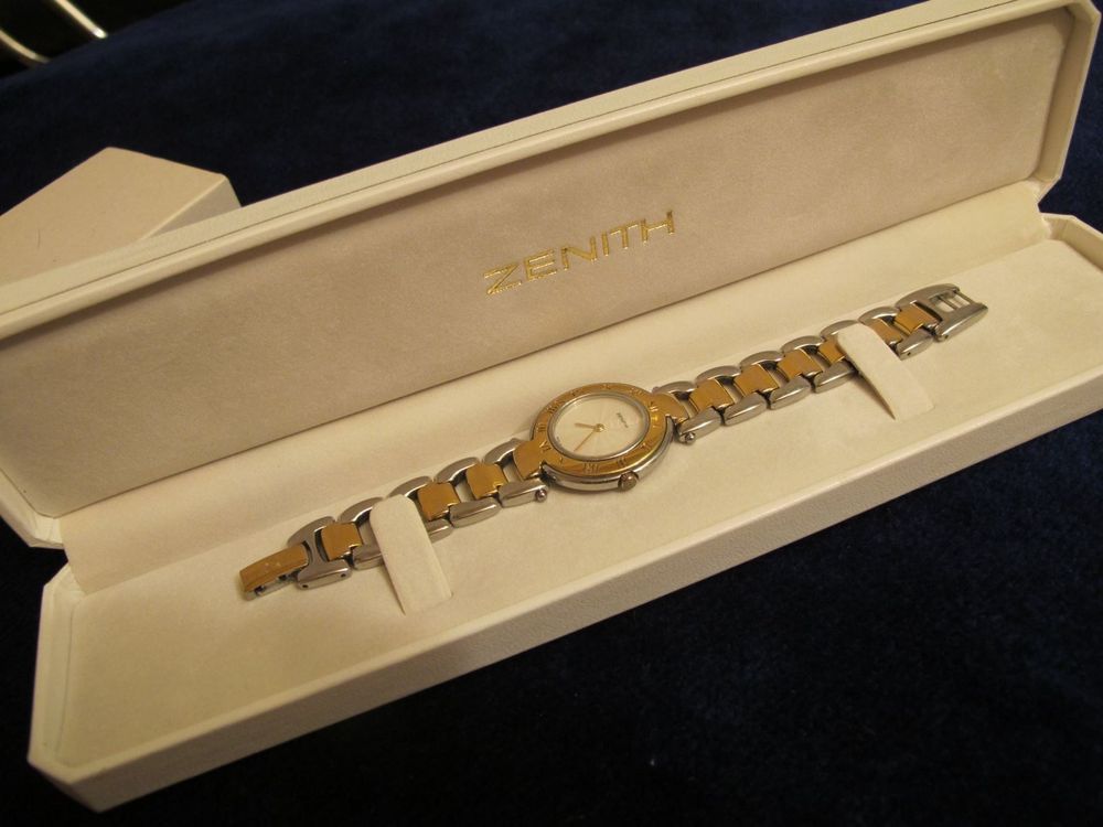 Zenith Caprice Quarz Damenuhr Mit Box (Gebraucht) in Sulgen für CHF 105 ...