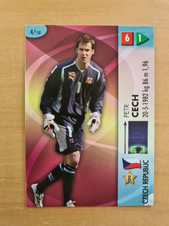 Panini Fifa World Cup 2006 Nr. 4 Petr Cech (Gebraucht) in Oberwil BL ...