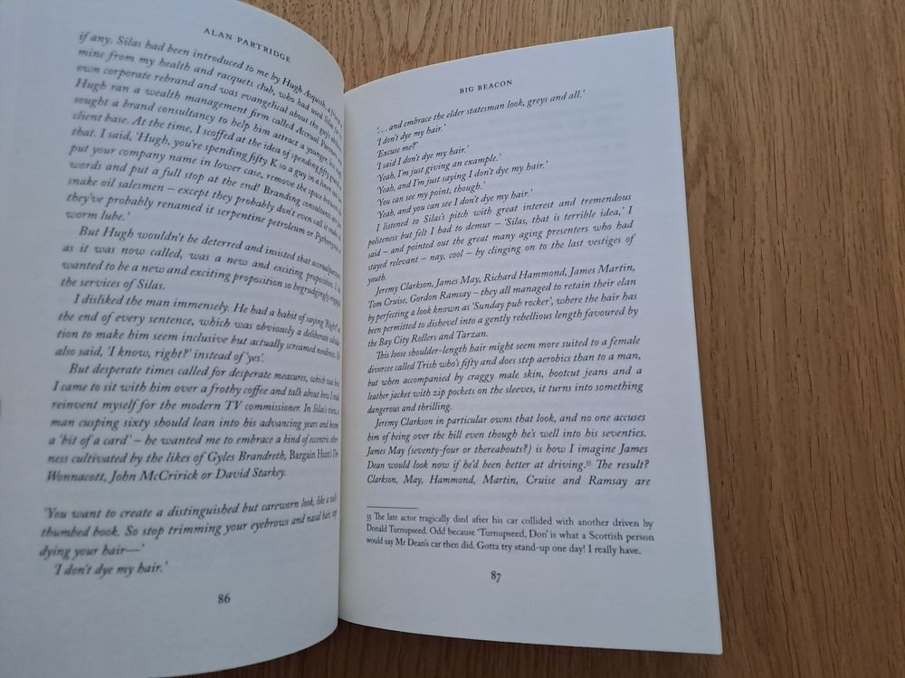 Big Beacon - Alan Partridge aka Steve Coogan - English Book | Kaufen ...