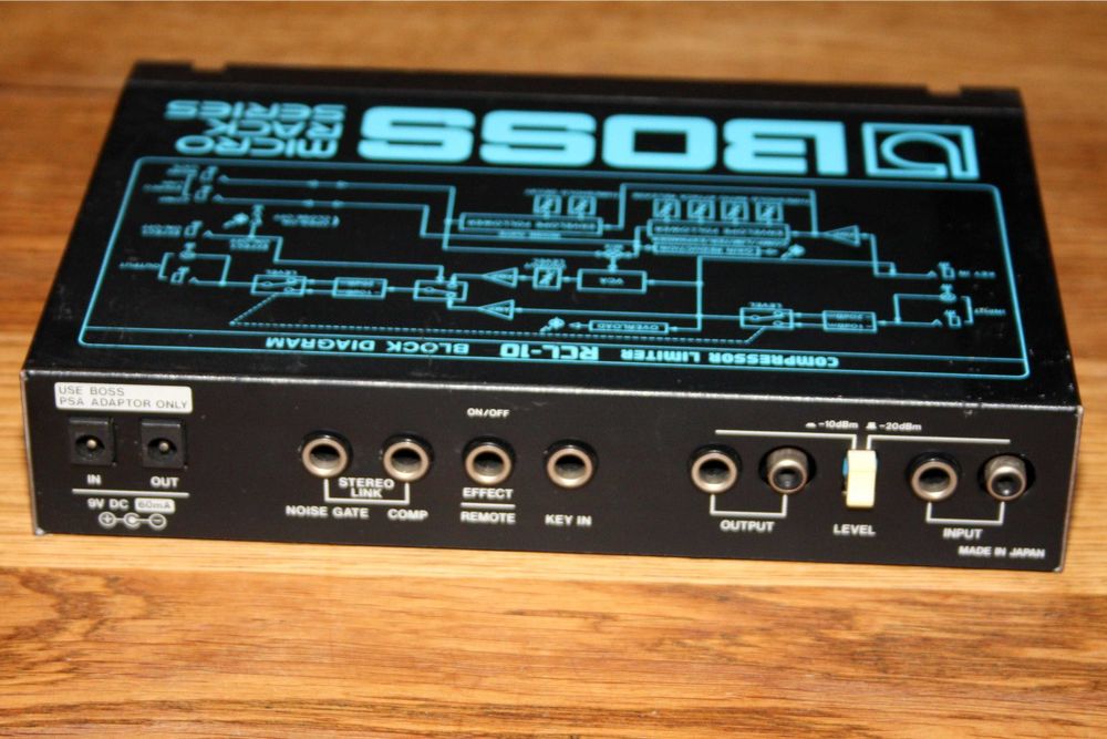 Boss Micro Rack Series Compressor Limiter RCL-10 (1 von 2) (Gebraucht ...