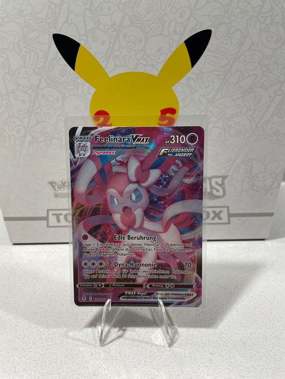Pokemonkarte Feelinara Vmax | Kaufen auf Ricardo
