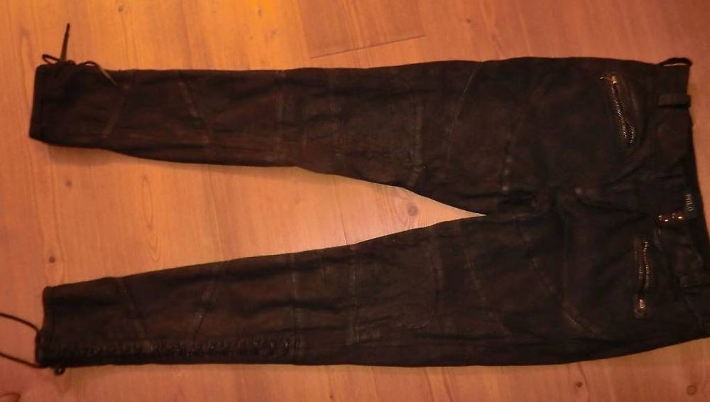 Polo Ralph Lauren Jeans in schwarz, relaxed, Grösse W31 (Gebraucht) in ...