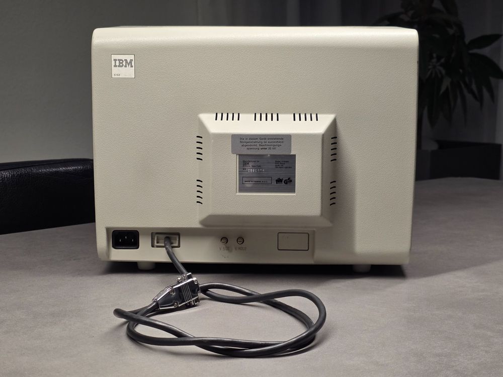 EINMALIG IBM 5153 – Der Klassiker unter den Farbmonitoren (Gebraucht ...