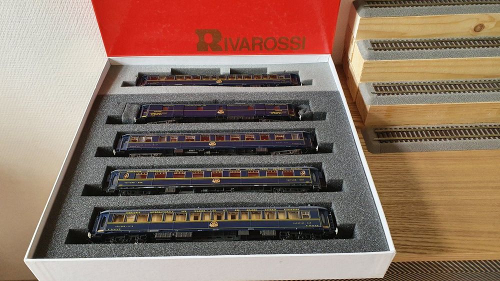 Rivarossi Set 5306 "Le Train Bleu" CIWL | Kaufen auf Ricardo
