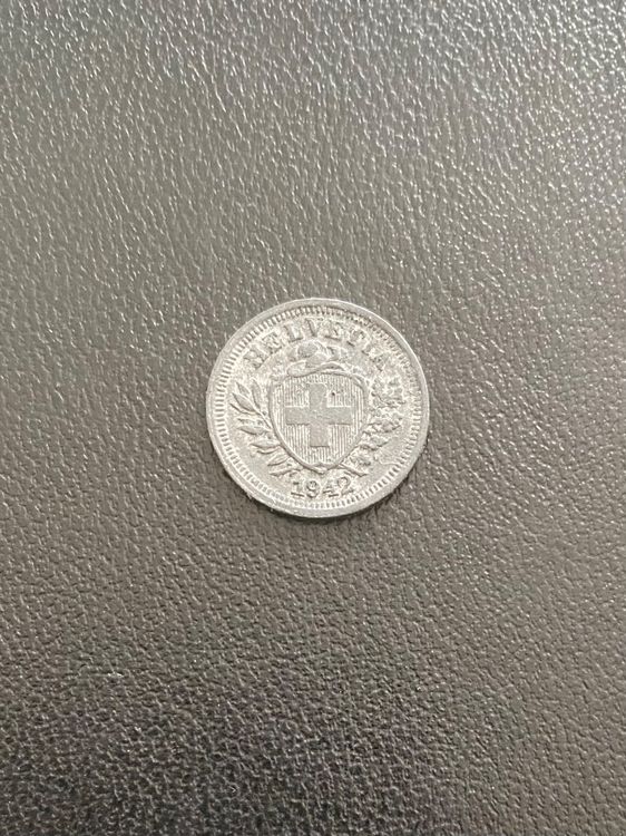 Alter 1 Rappen 1942 super erhalten ab 1.- | Kaufen auf Ricardo