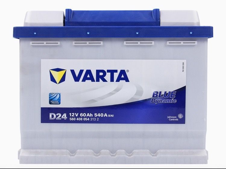 Varta D24 Blue Dynamic Starterbatterie 12V, 60Ah, 540 A (Neu und originalverpackt) in Thalwil ...