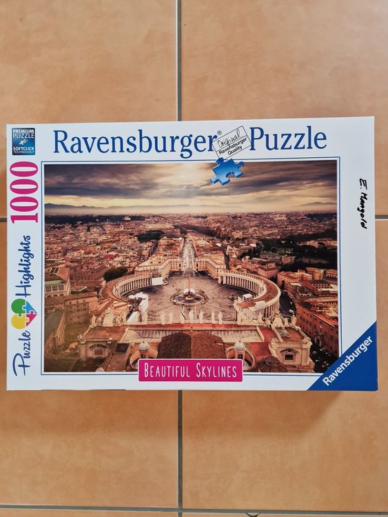 Puzzle Ravensburger Rom 1000 Teile | Kaufen auf Ricardo