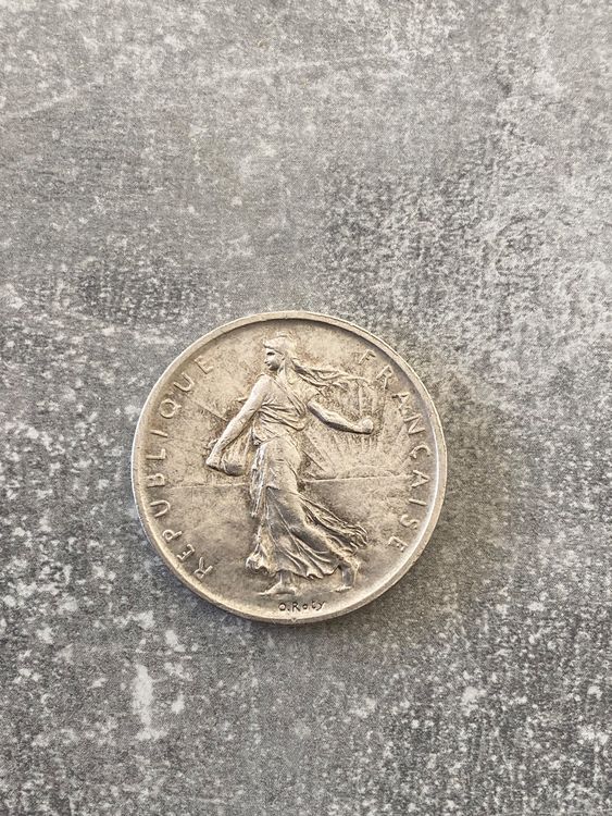 5 Franken 1960 Silber (Gebraucht) in Wallisellen für CHF 11 – mit Lieferung auf Ricardo kaufen
