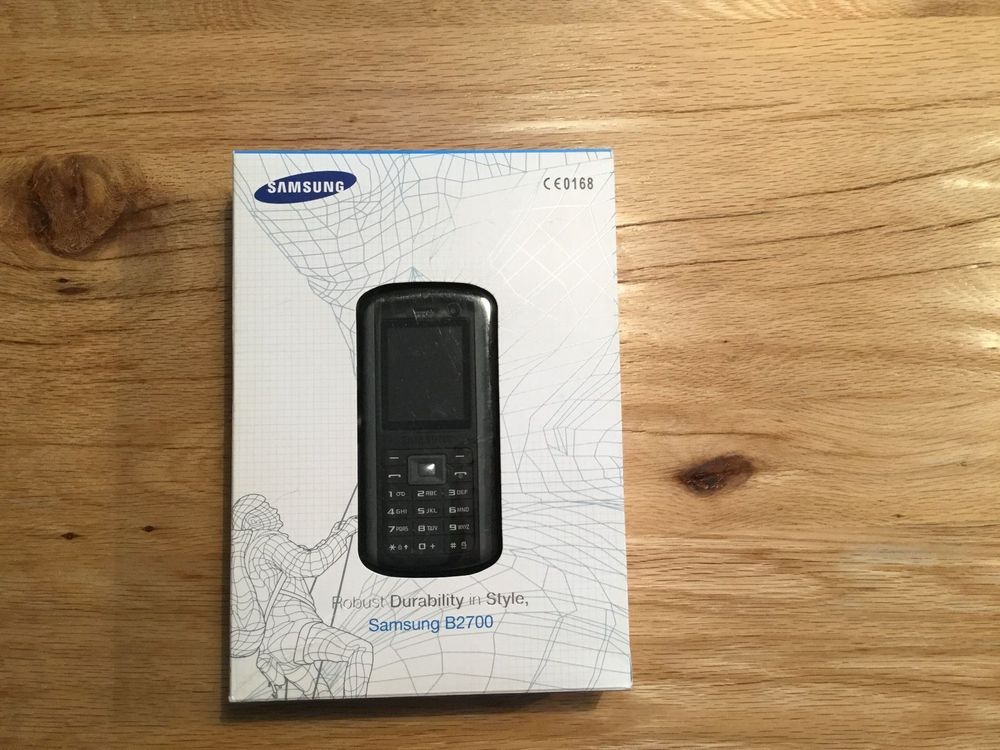 Samsung B2700 Robust Duribility in style | Kaufen auf Ricardo