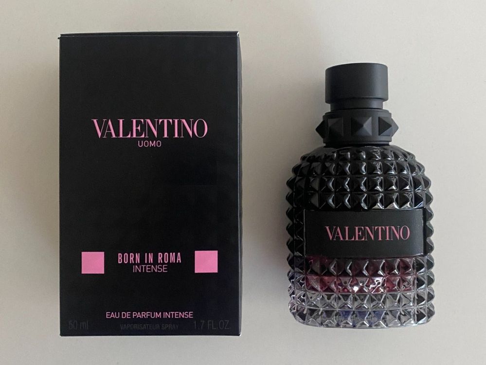 Valentino Uomo - Born in Rome - Eau de Parfum Intense 50ml (Neu und ...