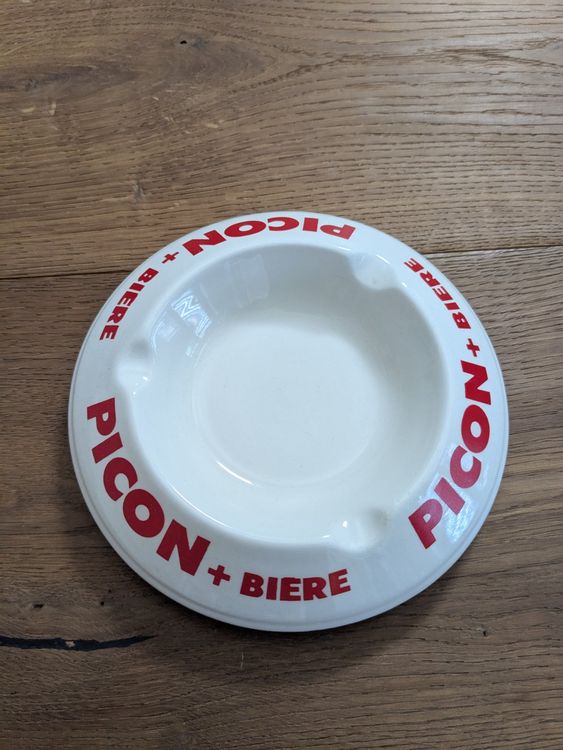Aschenbecher Picon Biere Sammlerstück Frankreich (Gebraucht) in Oetwil ...