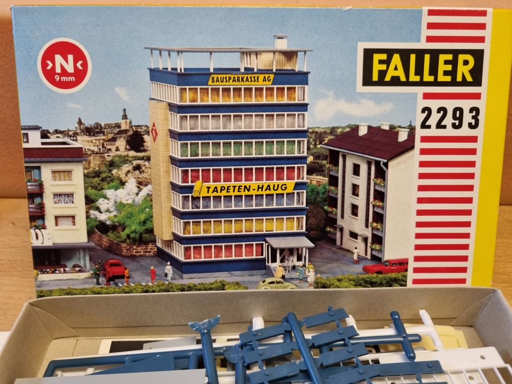 Faller 2293 Hochhaus Spur N (Neu (gemäss Beschreibung)) in Männedorf ...