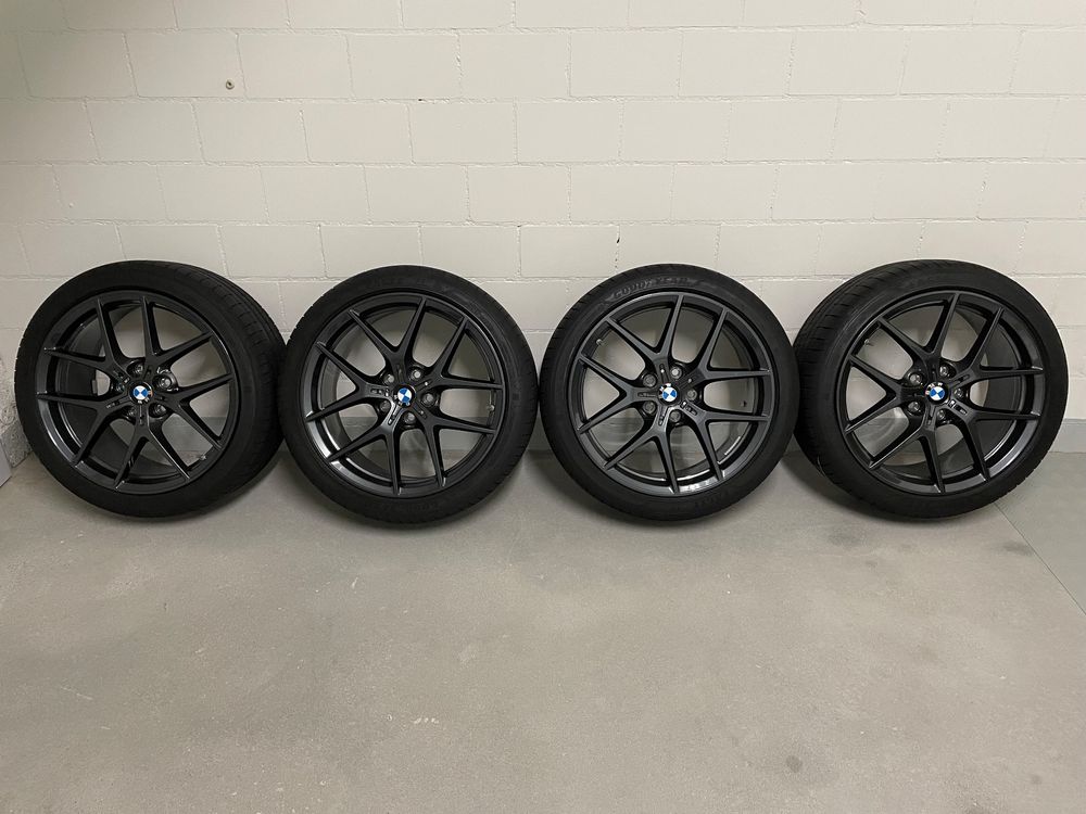 BMW Sommerkompletträder 18" (554M) für 1er F40 und 2er F44 | Acheter ...