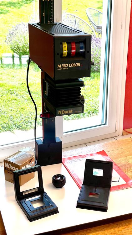 Agrandisseur Durst M370 noir blanc et couleur | Kaufen auf Ricardo