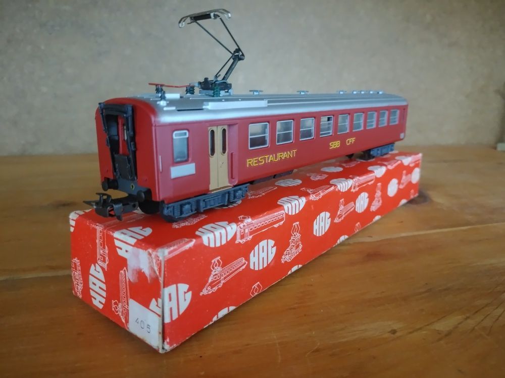 HAG SBB Speisewagen (Gebraucht) in Amden für CHF 25 – mit Lieferung auf ...