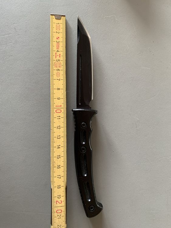 Eickhorn Tactical Messer mit Kydex Scheide inkl. Montage (Gebraucht) in ...