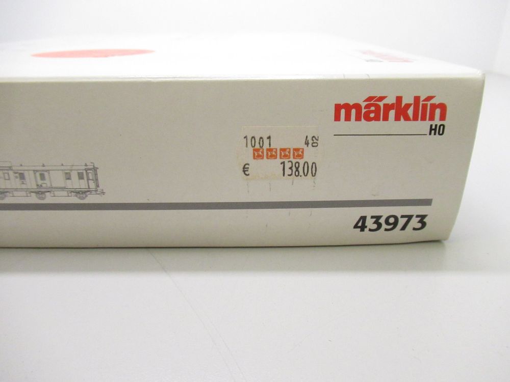 Märklin 43973 DRG Oldtimer-Personenzug AC H0 (Gebraucht) in Basel für ...