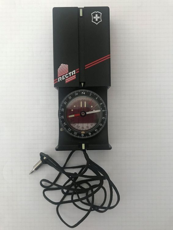 Kompass * Recta DP 6 Global System * NEU (Neu und originalverpackt) in ...