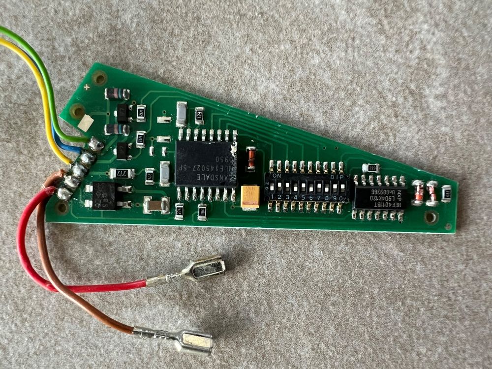 Märklin Einbau-Digital-Decoder- C-Gleis (Gebraucht) in Ossingen für CHF 20 – mit Lieferung auf ...