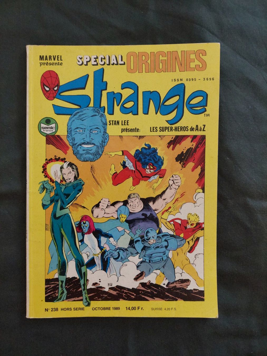 Strange Spécial Origine No 238bis Oct. 1989 TBE (D'occasion) à Genève ...
