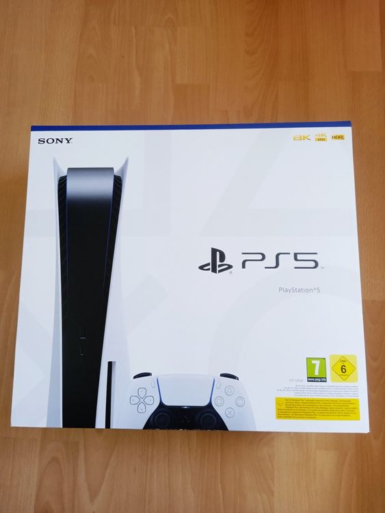 Playstation 5 Disk Edition | Kaufen auf Ricardo