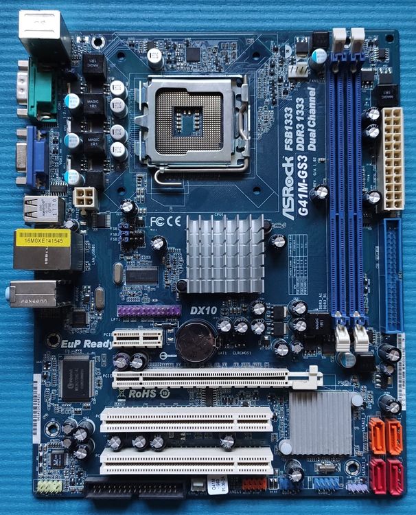 ASROCK G41M-VS3 Motherboard (Defekt) in Muotathal für CHF 0.05 – mit ...