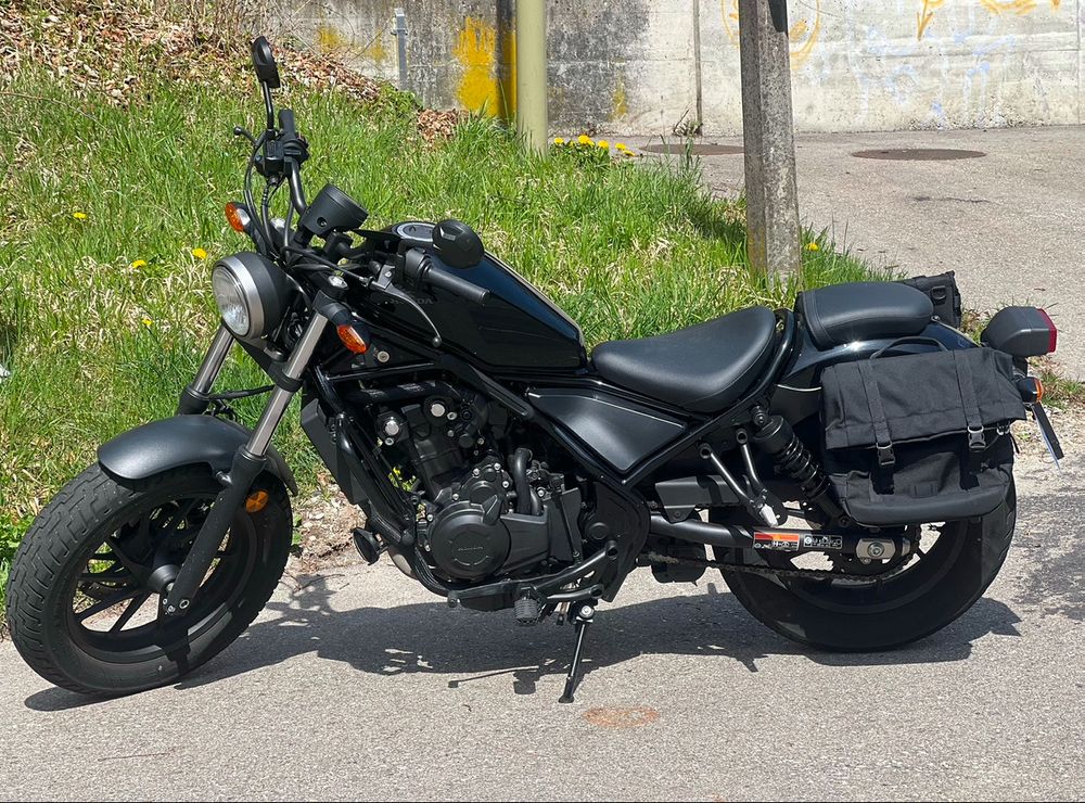 Honda Rebel CMX500 Top Zustand, Jahrgang 2018 (Gebraucht) in Riehen für CHF 4100 – nur Abholung ...