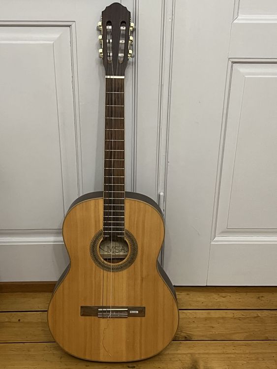 Gitarre (Gebraucht) in Cham für CHF 30 – nur Abholung auf Ricardo kaufen