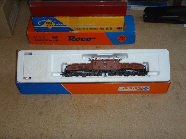 Roco : Krokodil Ce 6/8 II der SBB (Gebraucht) in Märwil für CHF 109 ...