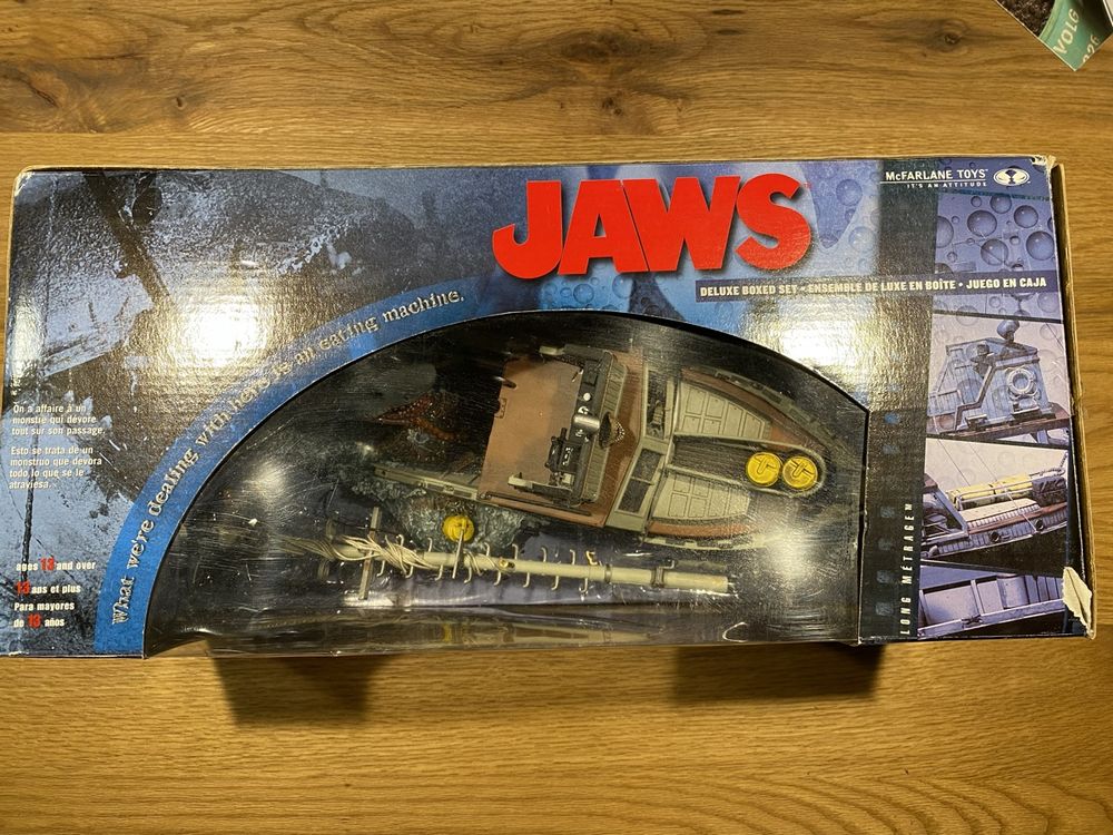Jaws Deluxe Boxed Set, Der Weisse Hai (Neu (gemäss Beschreibung)) in ...